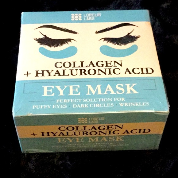 Lorelis Labs | Skincare | Collagen Hyaluronic Acid Eye Masks | Poshmark